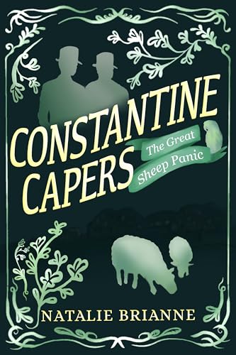 The Great Sheep Panic (Constantine Capers, #2.5) by Natalie Brianne ...