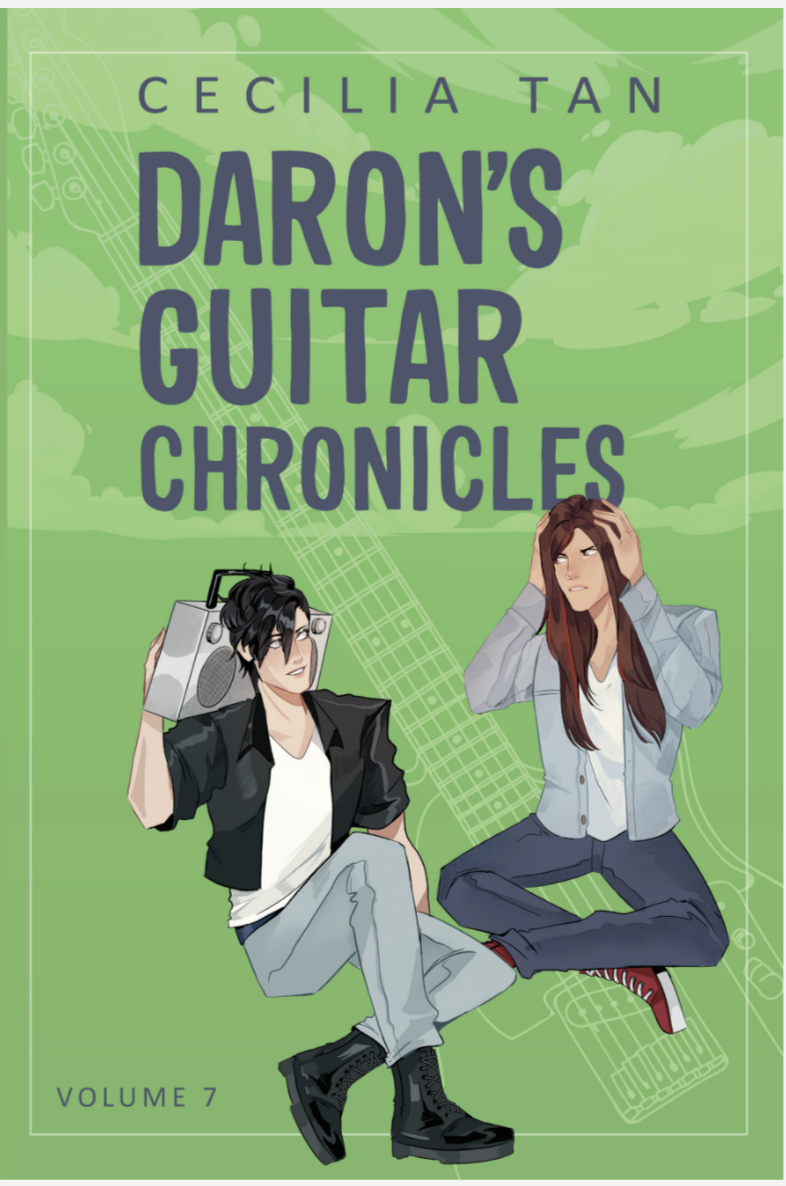 Daron's Guitar Chronicles: Volume Seven by Cecilia Tan | Goodreads