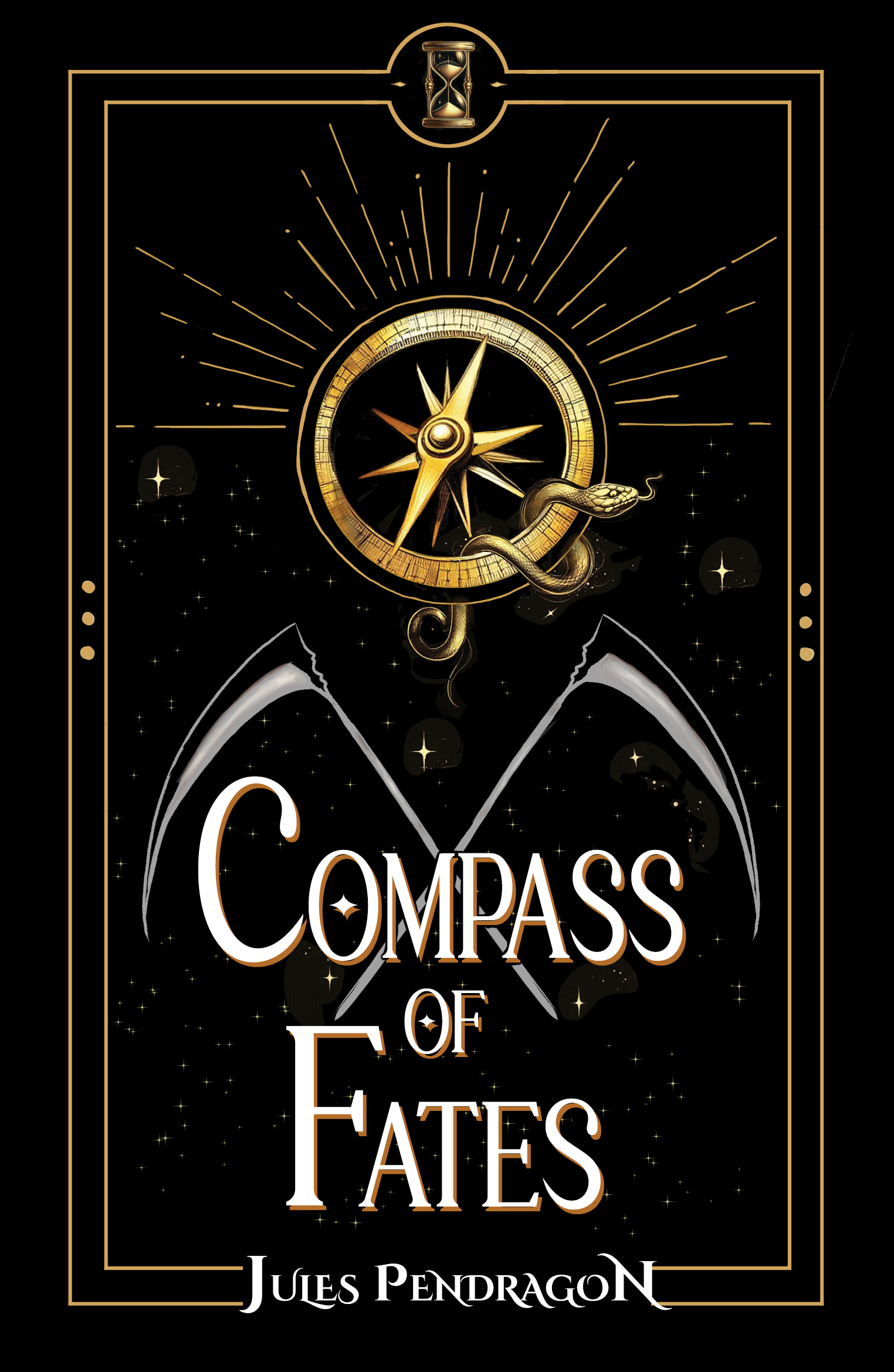 Compass of Fates (Tales of the Overworld, #0) by Jules Pendragon ...