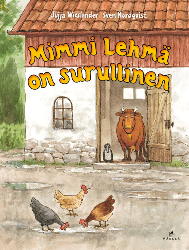 Mimmi Lehmä on surullinen by Jujja Wieslander | Goodreads