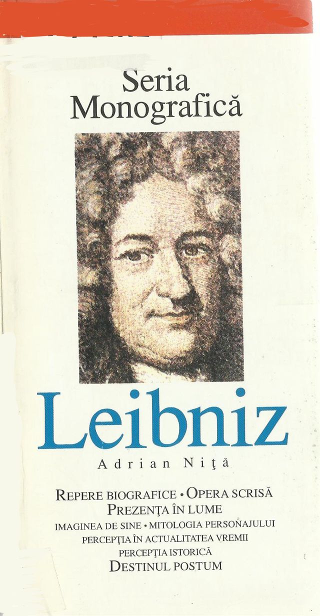 Leibniz by Adrian Niţă | Goodreads