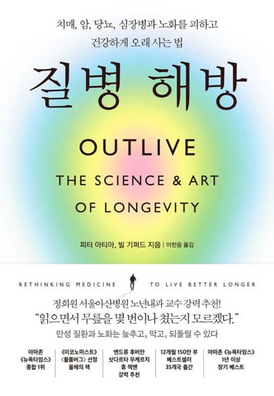 Outlive: The Science and Art of Longevity by Peter Attia | Goodreads