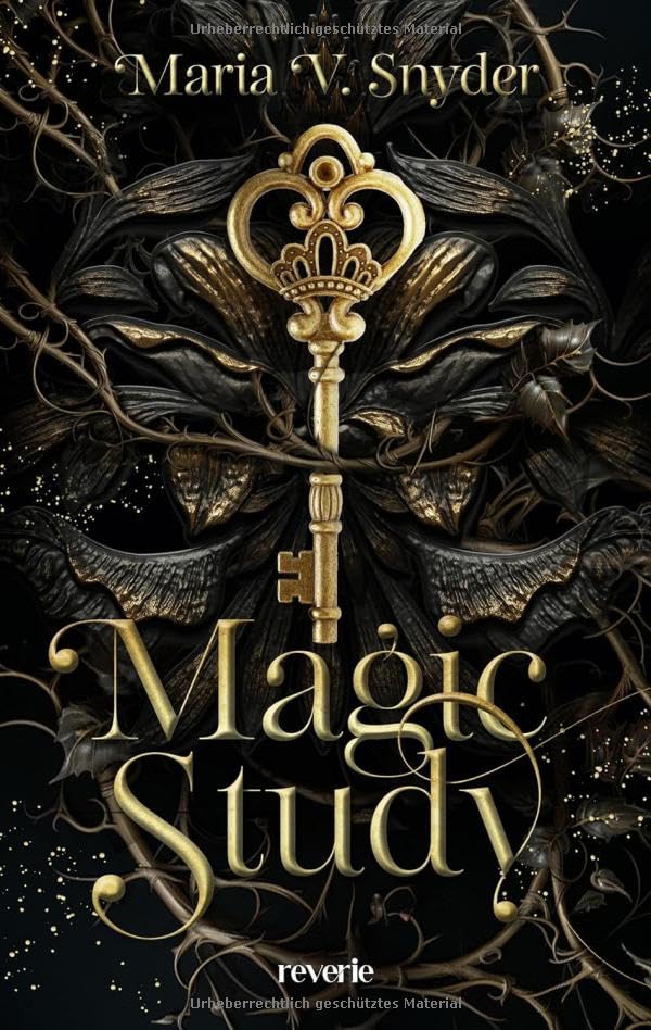 Magic Study by Maria V. Snyder | Goodreads