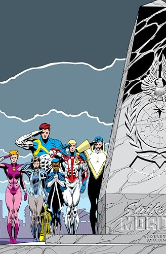 Strikeforce: Morituri Omnibus Brent Anderson Ultimate Sacrifice Cover ...