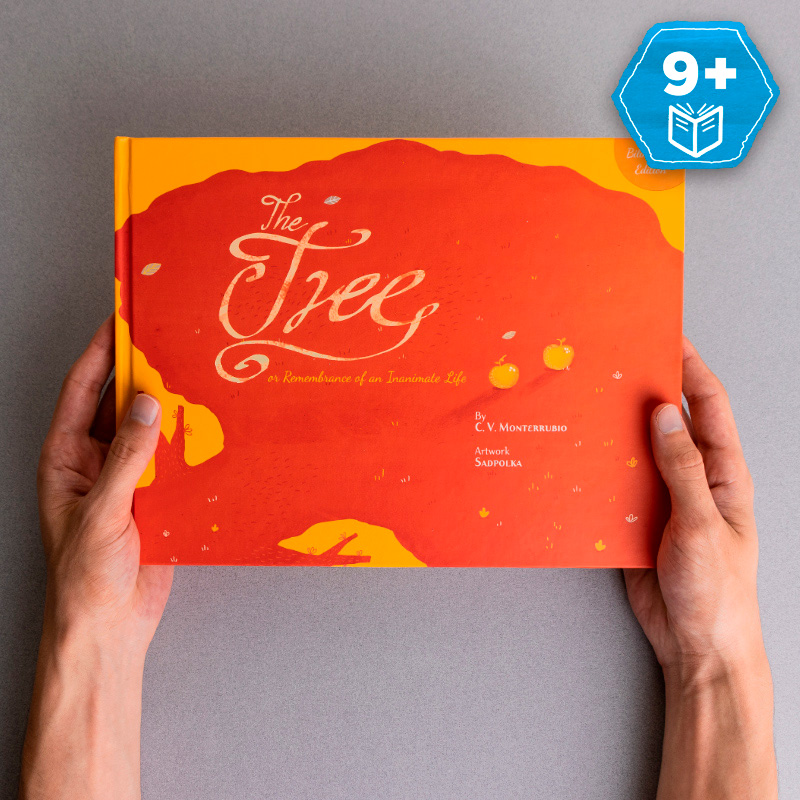 The Tree or Remembrance of an Inanimate Life: A Bilingual Picture Book ...