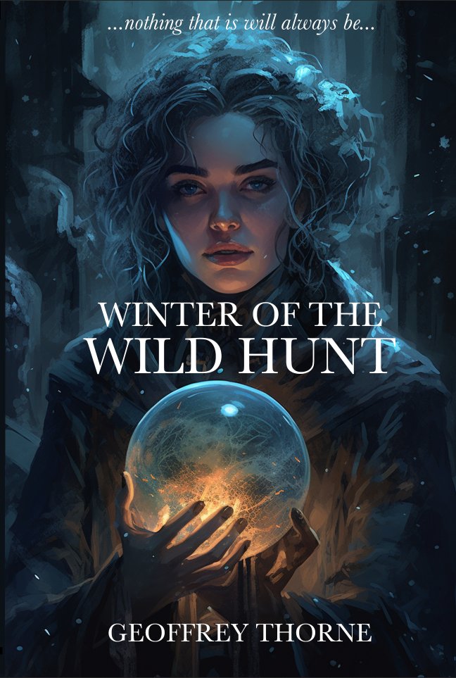 Winter of the Wild Hunt by Geoffrey Thorne | Goodreads