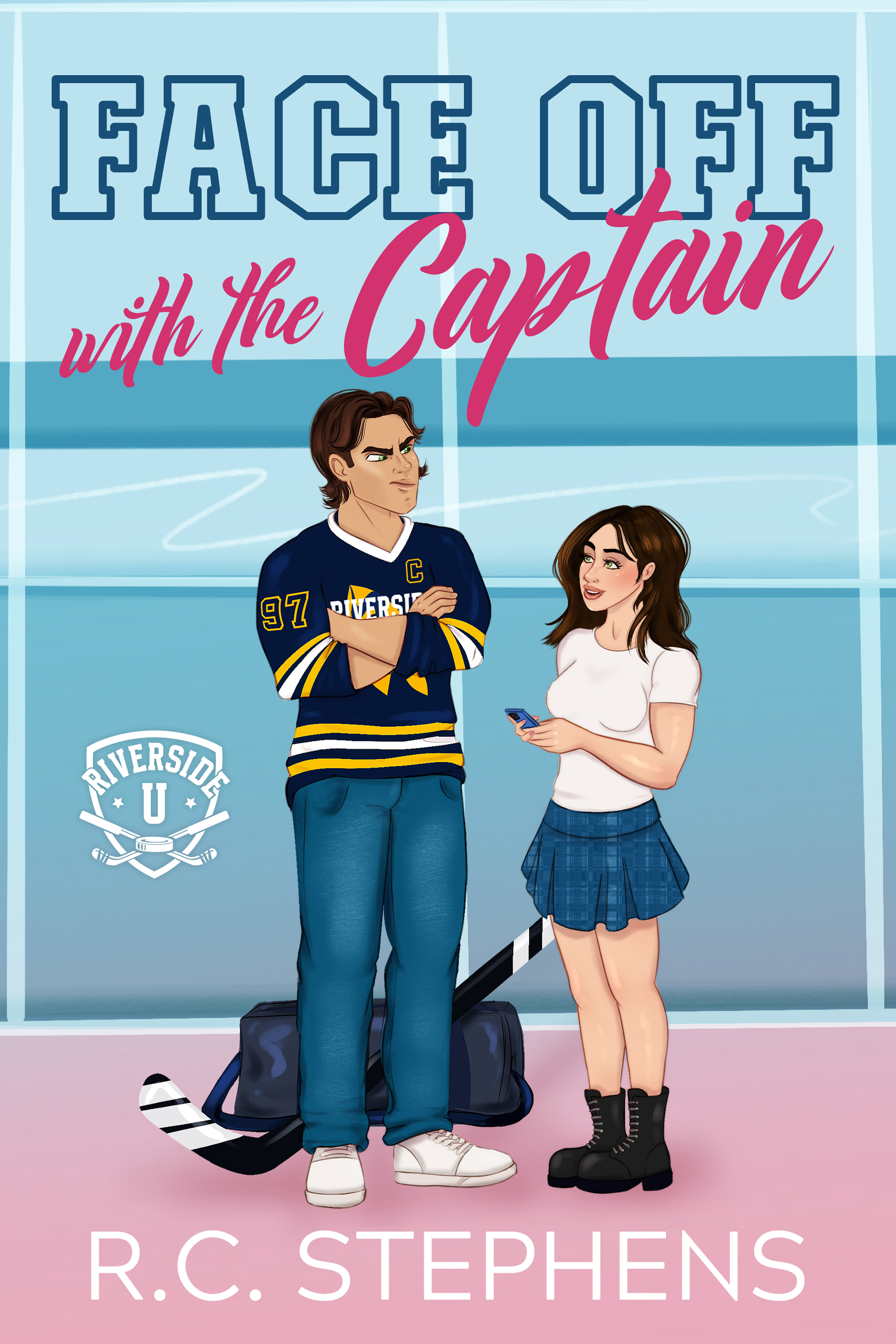 Face Off with the Captain by R.C. Stephens | Goodreads