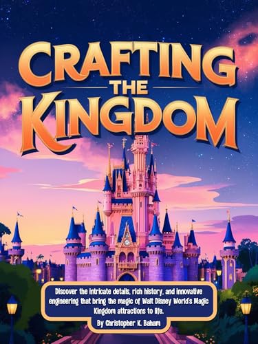 Crafting the Kingdom: Discover the Magic Behind the Magic Kingdom by Christopher Baham | Goodreads