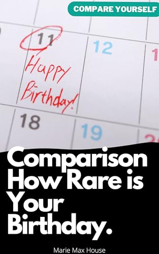 Comparison – How Rare is Your Birthday.: Find out how common or how ...
