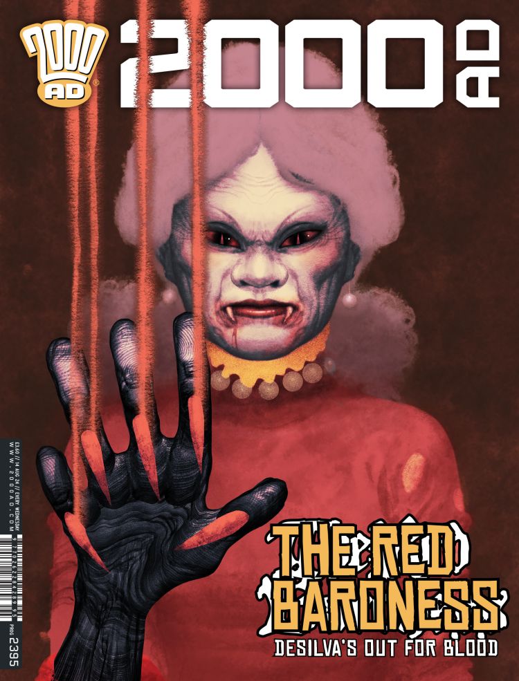 2000 AD Prog 2395 - The Red Baroness (2000 AD) by Dan Abnett | Goodreads
