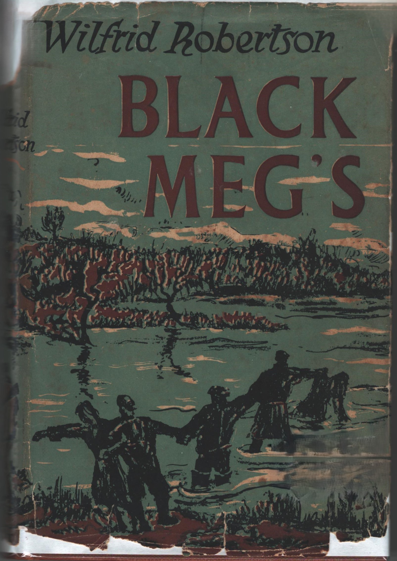 Black Meg's by Wilfrid Robertson | Goodreads