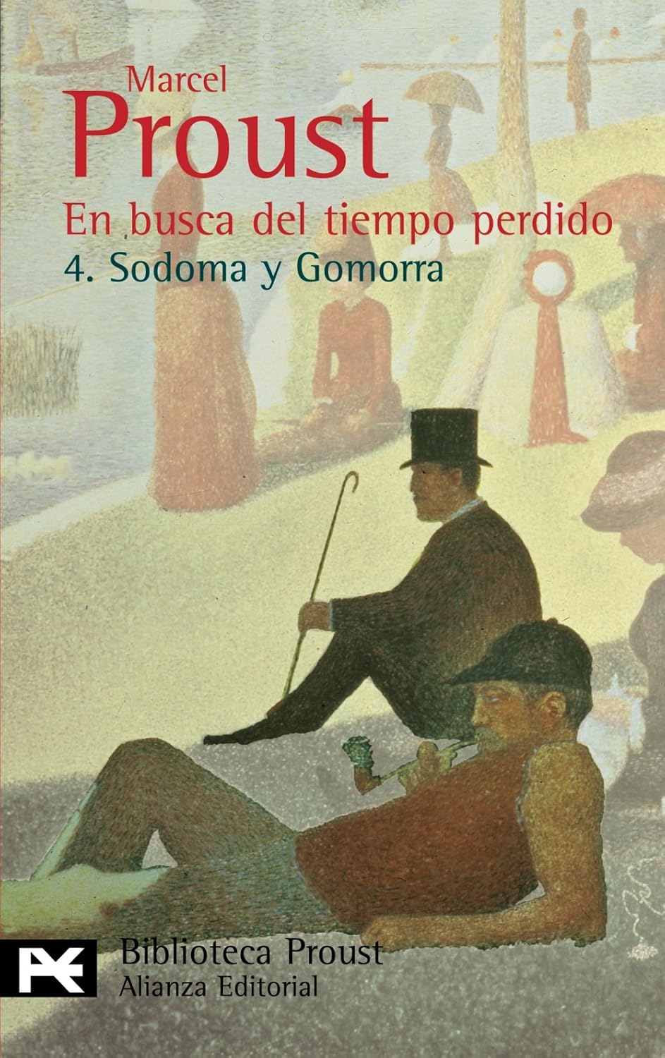Sodoma y Gomorra (En busca del tiempo perdido, #4) by Marcel Proust ...