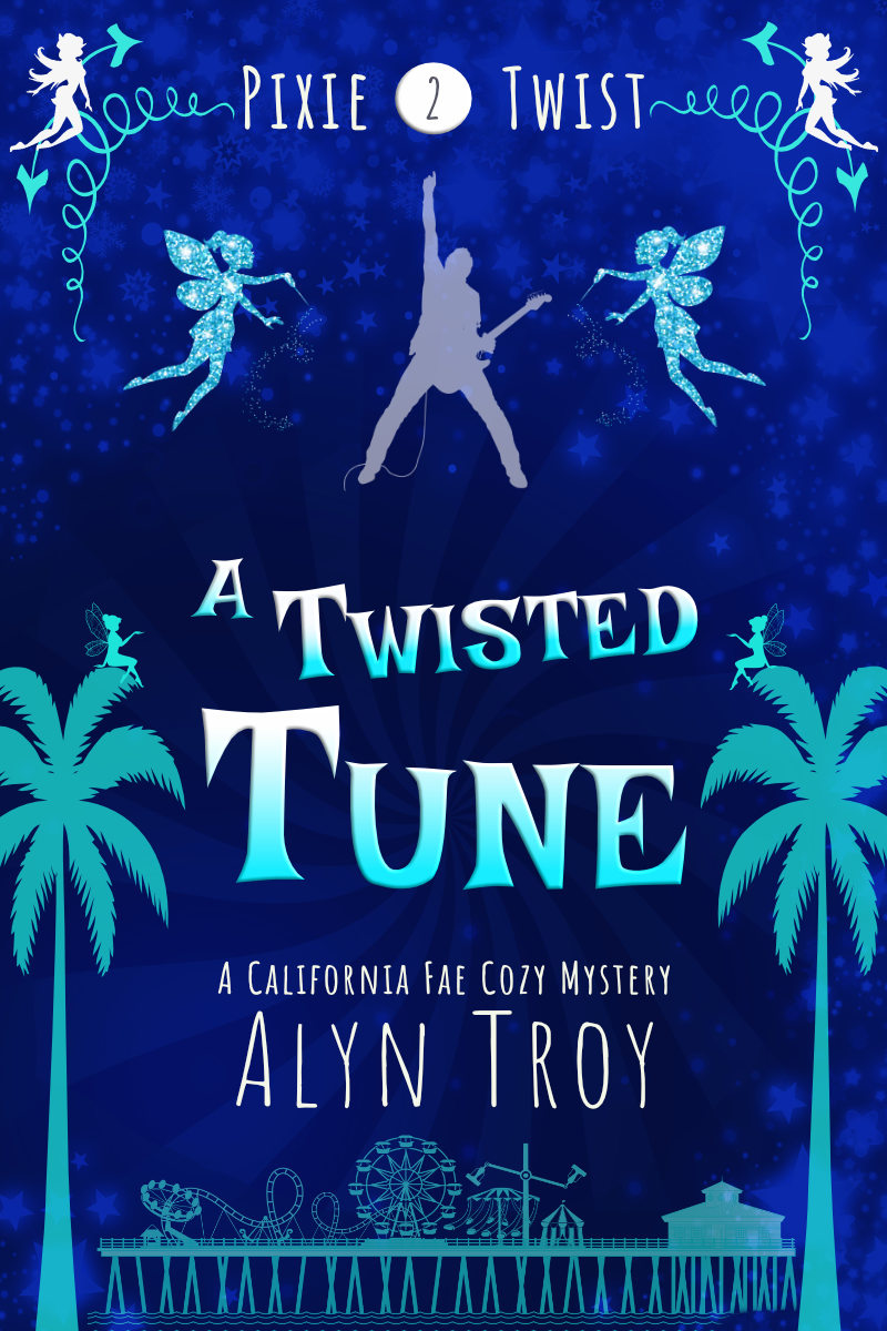 A Twisted Tune (Pixie Twist Mysteries #2) by Alyn Troy | Goodreads