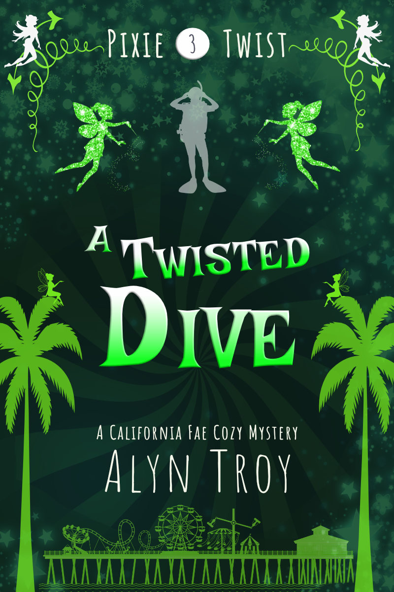 A Twisted Dive (Pixie Twist Mysteries #3) by Alyn Troy | Goodreads
