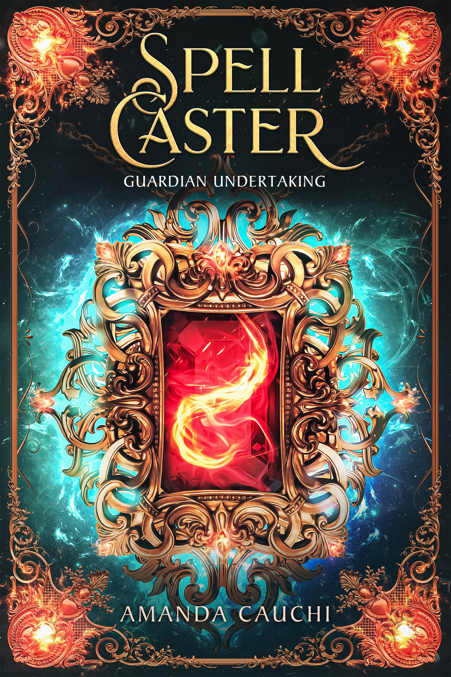 Spellcaster: Guardian Undertaking by Amanda Cauchi | Goodreads