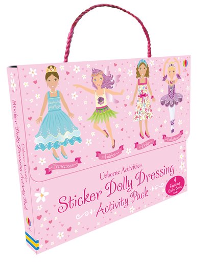 Sticker Dolly Dressing Activity Pack by Fiona Watt | Goodreads