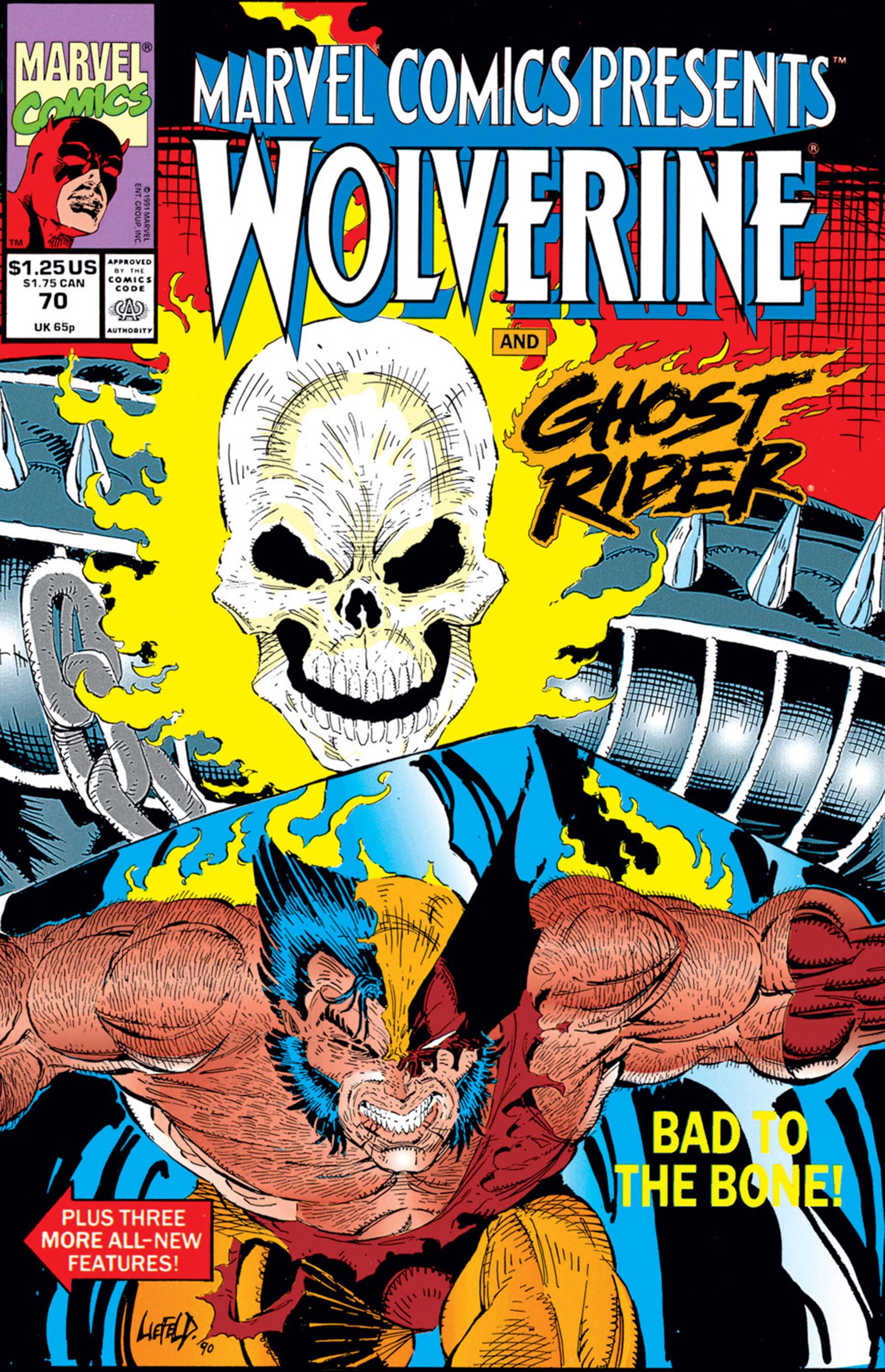 Marvel Comics Presents (1988) #70 by Rob Campanella | Goodreads