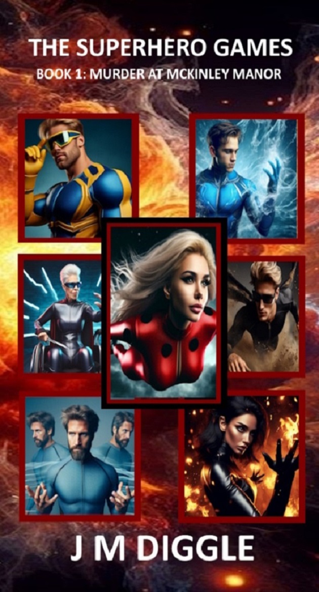 Murder at McKinley Manor: A Superhero Whodunnit by J.M. Diggle | Goodreads