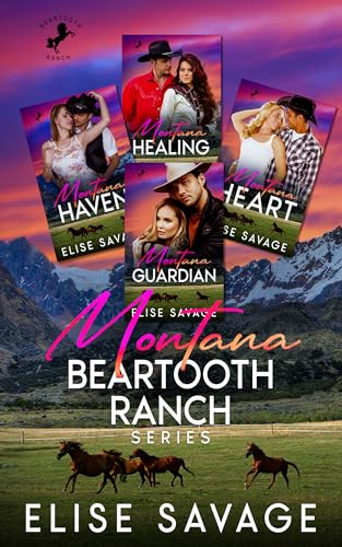 Montana Beartooth Ranch Series by Elise Savage | Goodreads