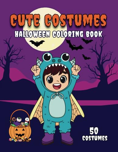 Cute Costumes: Halloween Coloring Book by ImagineTales | Goodreads