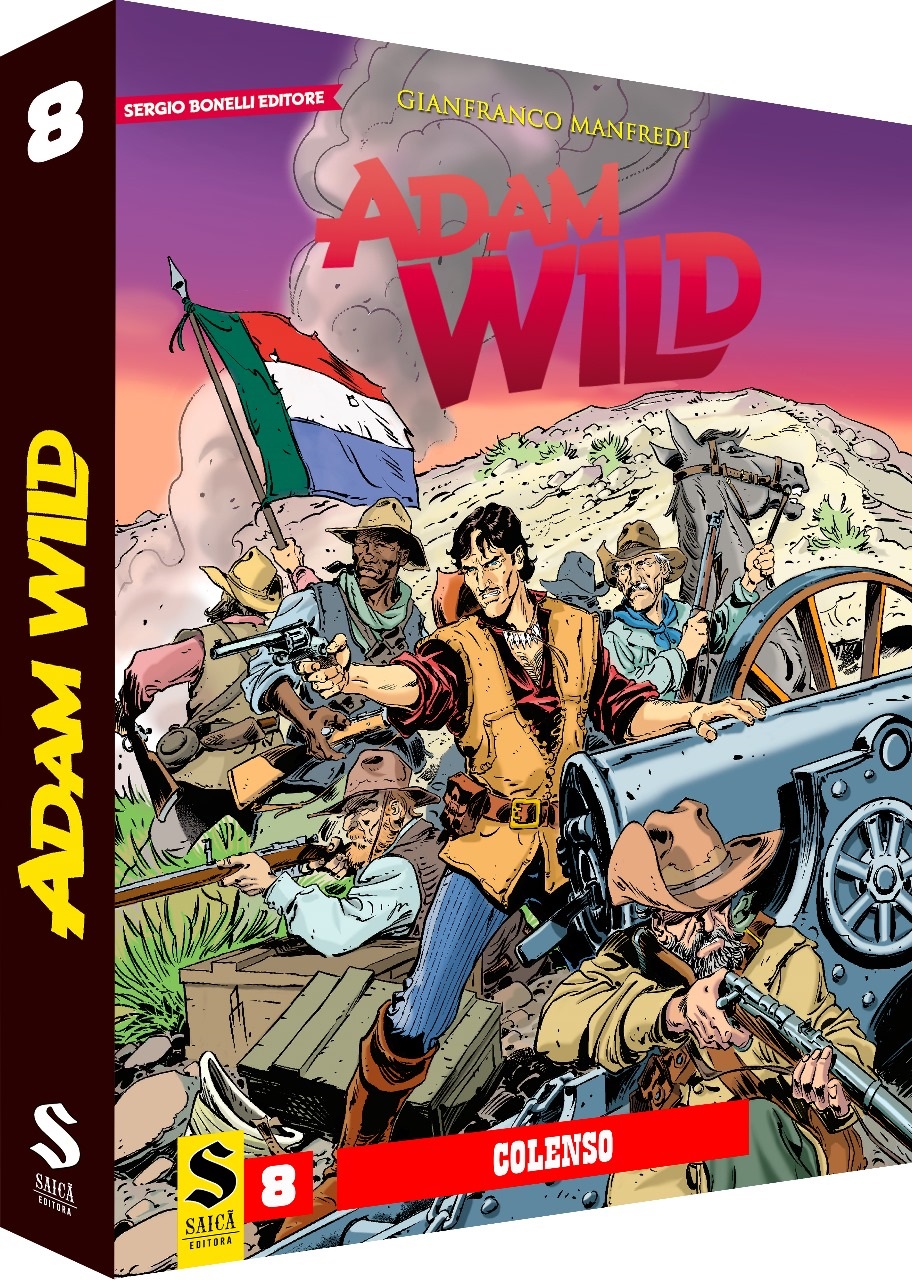 Adam Wild, vol. 8 by Gianfranco Manfredi | Goodreads