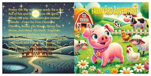 Farmyard Adventure by Floida Palce | Goodreads