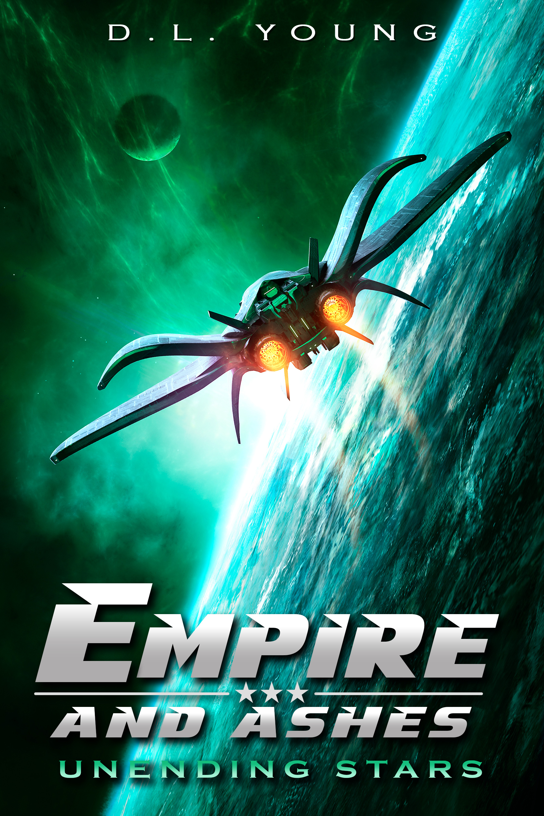 Unending Stars (Empire and Ashes, #3) by D.L. Young | Goodreads