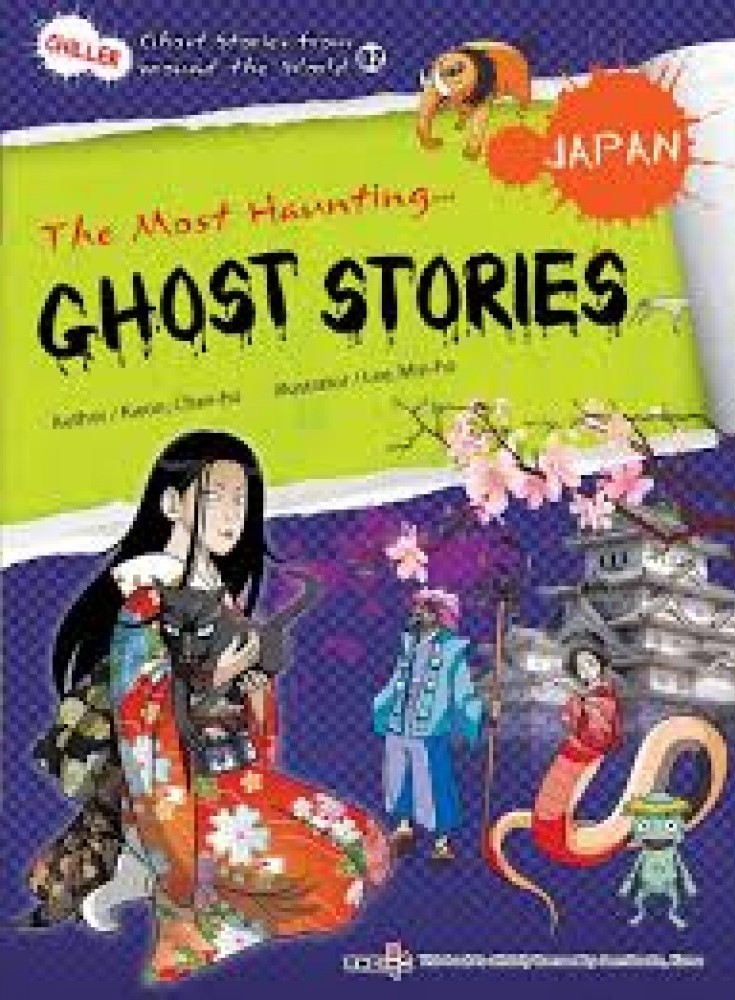The Most Haunting Ghost Stories : Japan by Kwon Chan-ho | Goodreads