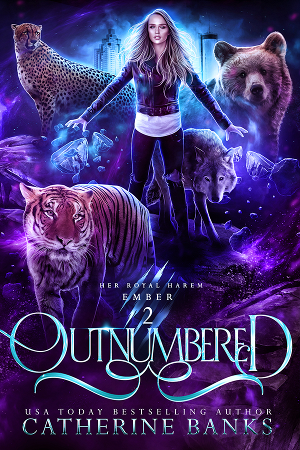 Outnumbered (Her Royal Harem: Ember Book 2) by Catherine Banks | Goodreads