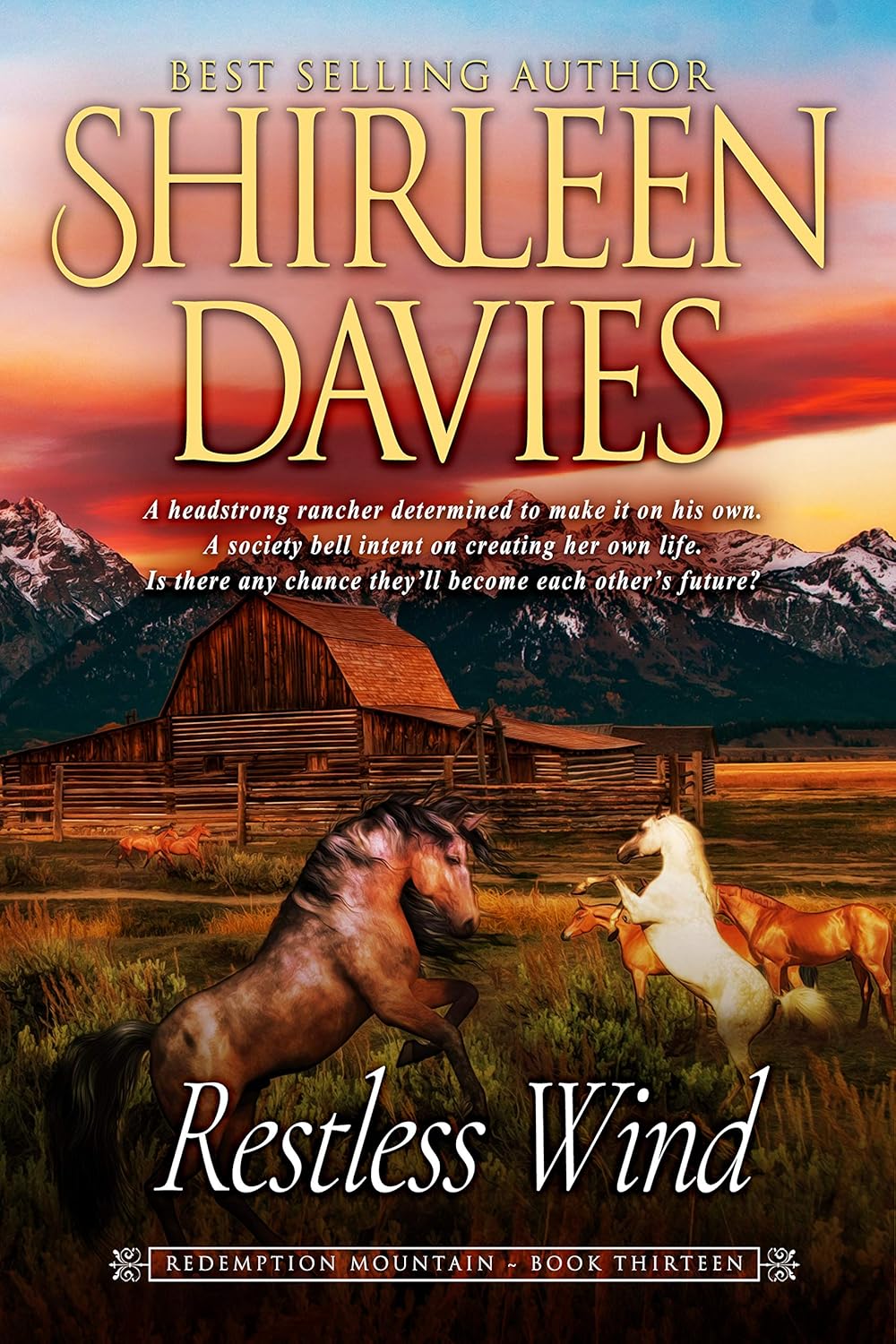 Restless Wind (Redemption Mountain, #13) by Shirleen Davies | Goodreads
