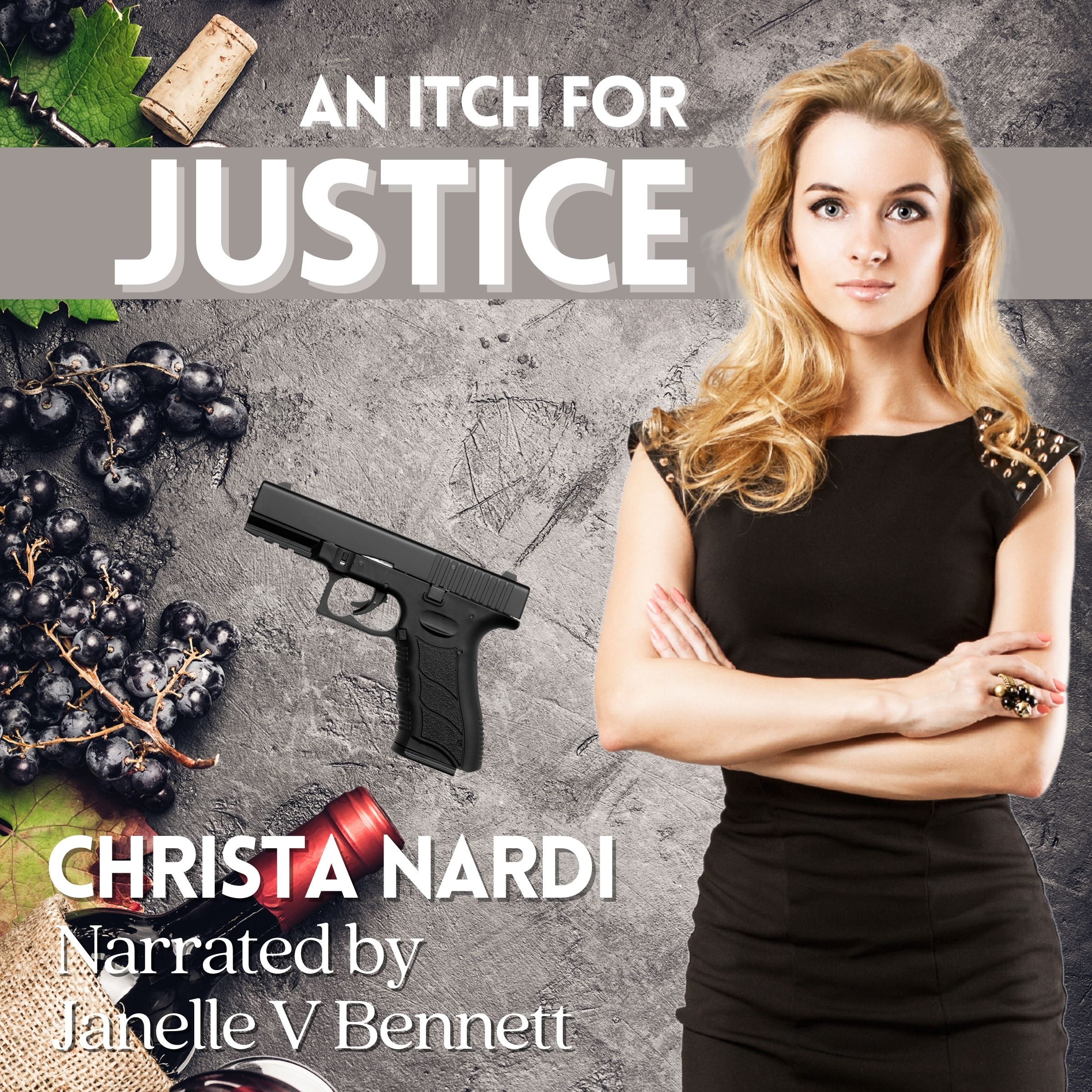 An Itch for Justice by Christa Nardi | Goodreads