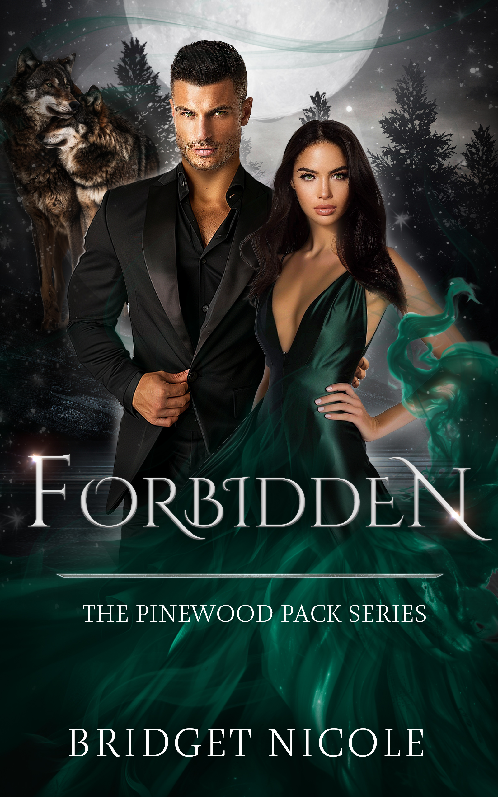Forbidden (The Pinewood Pack, #4) by Bridget Nicole | Goodreads