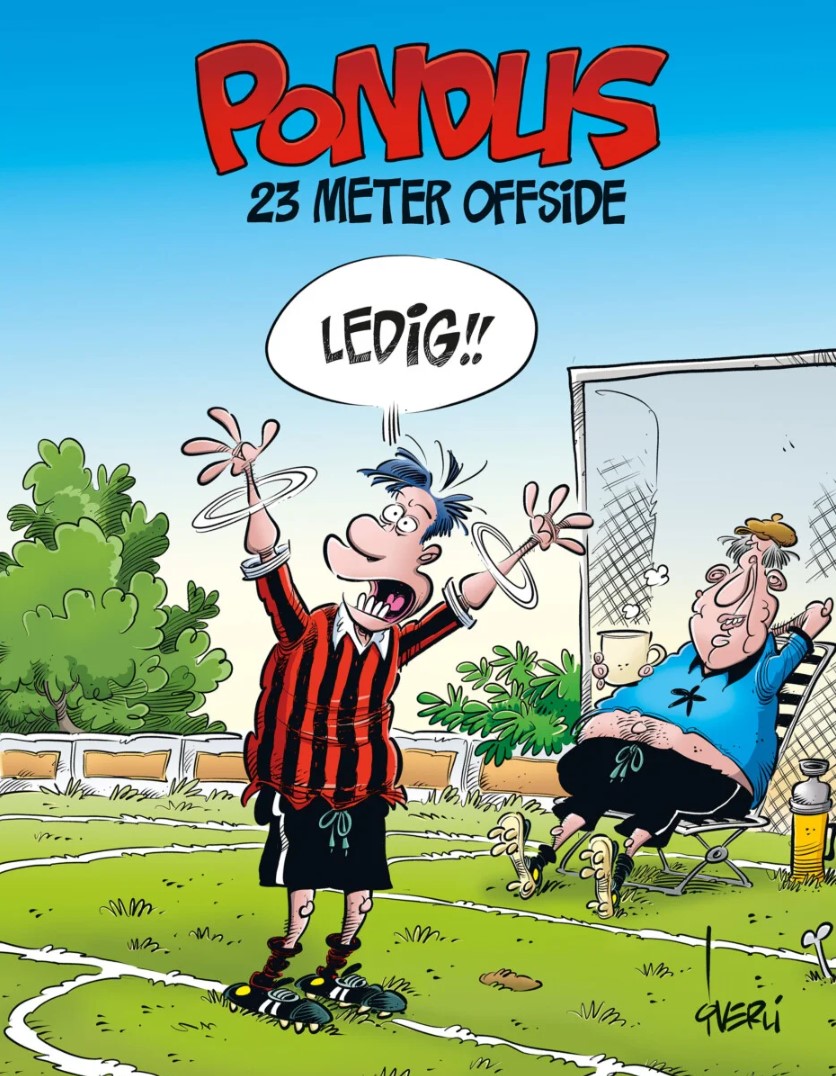 23 meter offside (Pondus, #23) by Frode Øverli | Goodreads