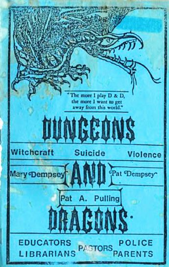 Dungeons and Dragons: Witchcraft -Suicide -Violence by Pat A. Pulling ...