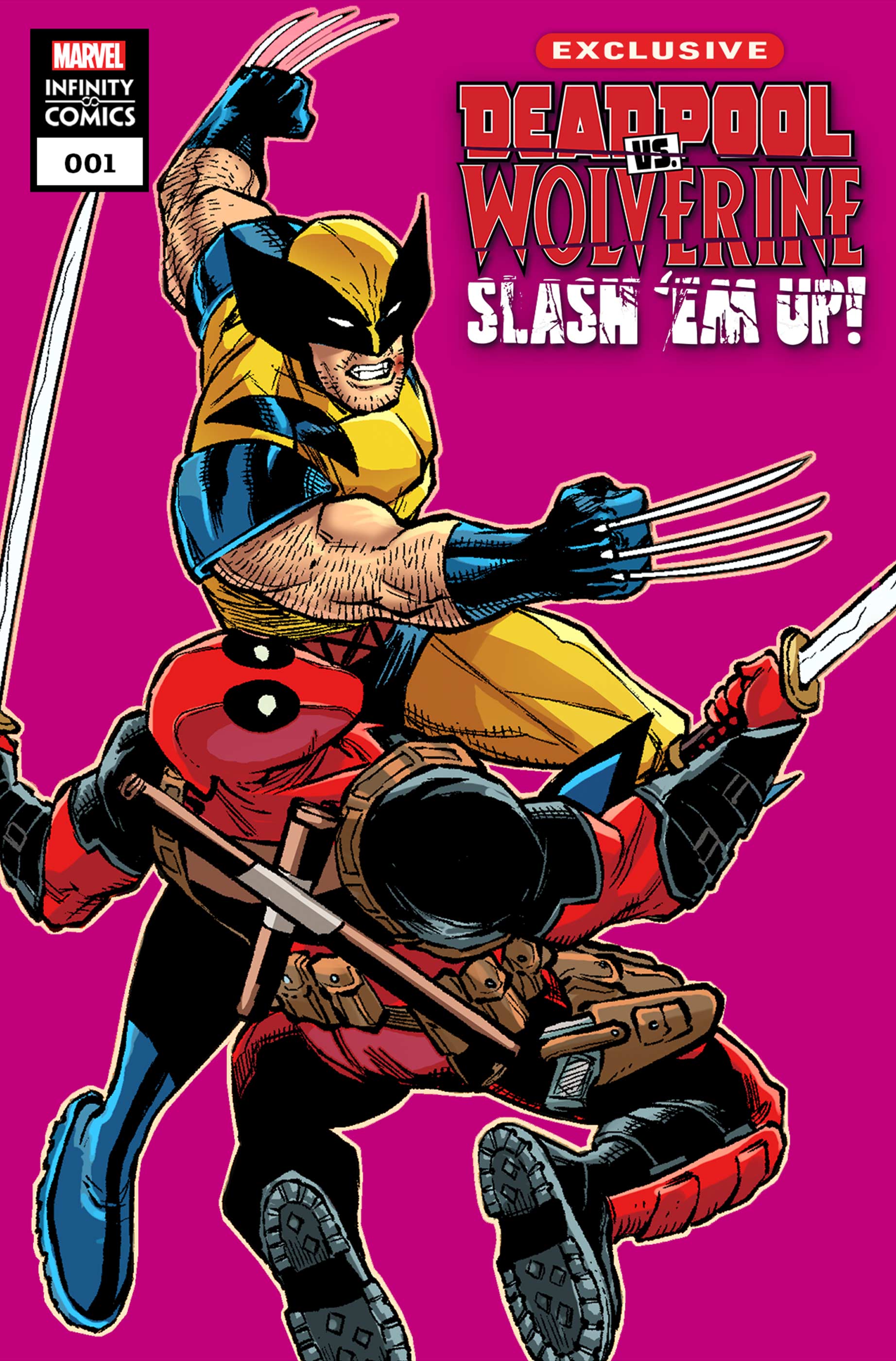 Deadpool Vs. Wolverine: Slash ‘em up Infinity Comic (2024) #1 by Christos Gage | Goodreads