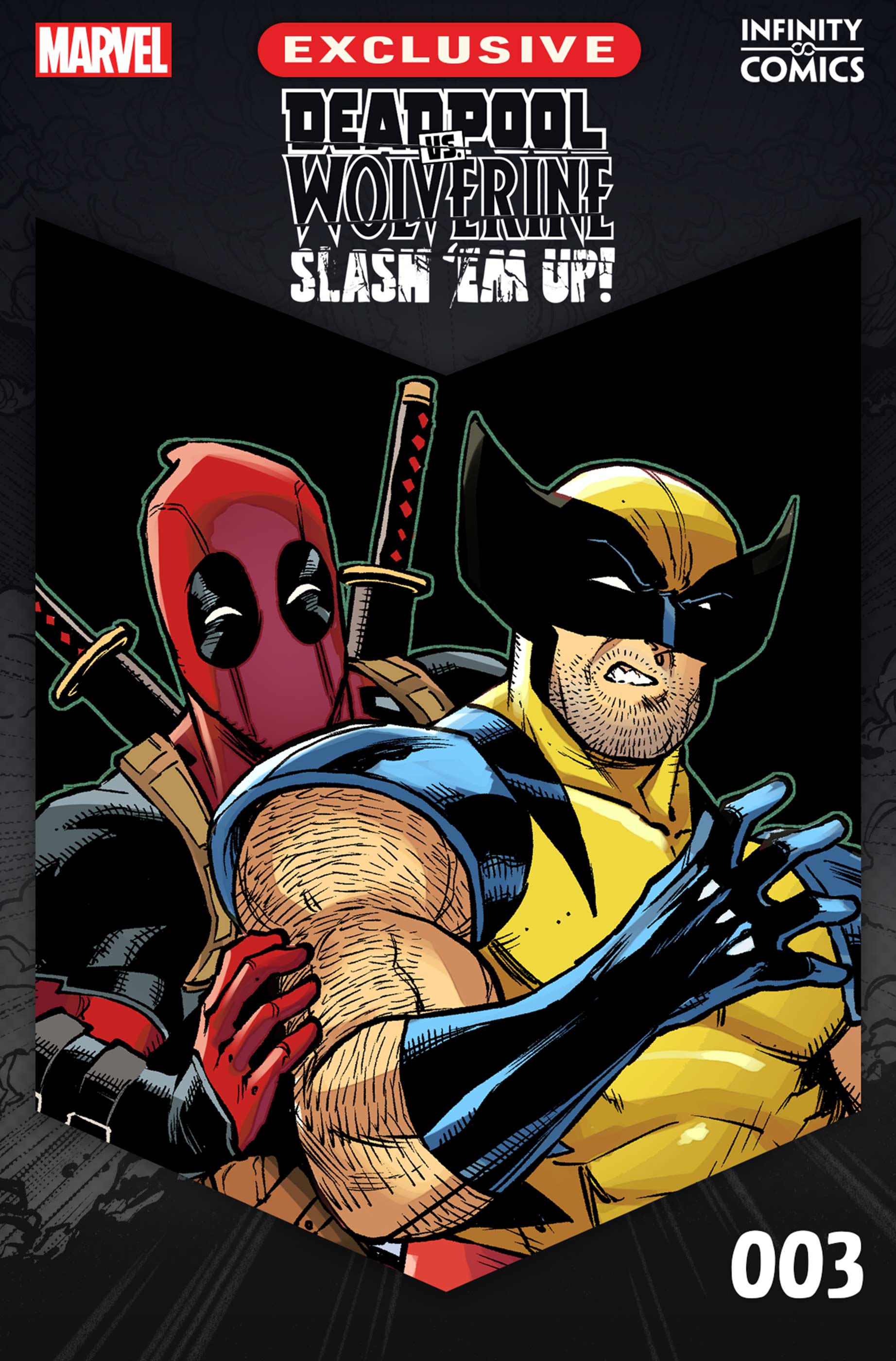 Deadpool Vs. Wolverine: Slash ‘em up Infinity Comic (2024) #3 by ...