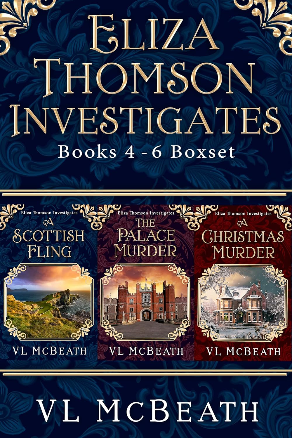 Eliza Thomson Investigates Books 4-6 Boxset by V.L. McBeath | Goodreads
