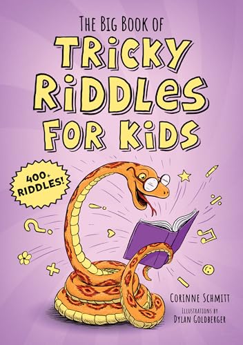 The Big Book of Tricky Riddles for Kids: 400+ Riddles! by Corinne ...
