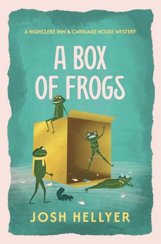 A Box of Frogs by Josh Hellyer | Goodreads