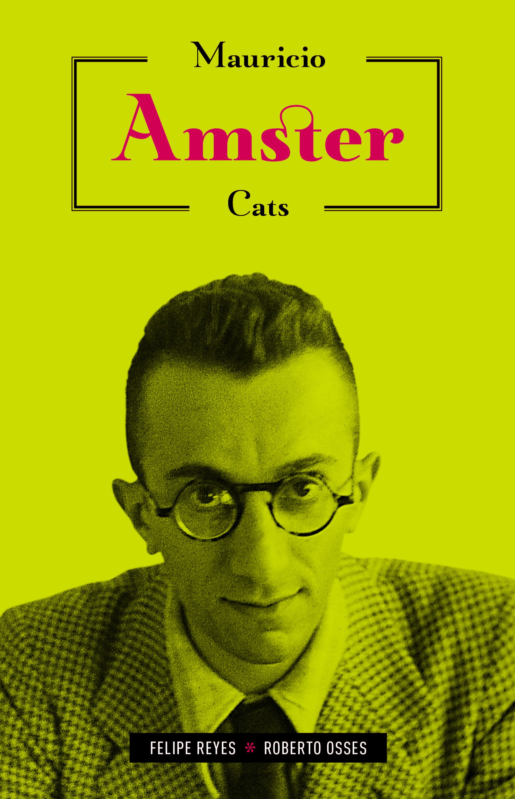 Mauricio Amster Cats by Felipe Reyes | Goodreads