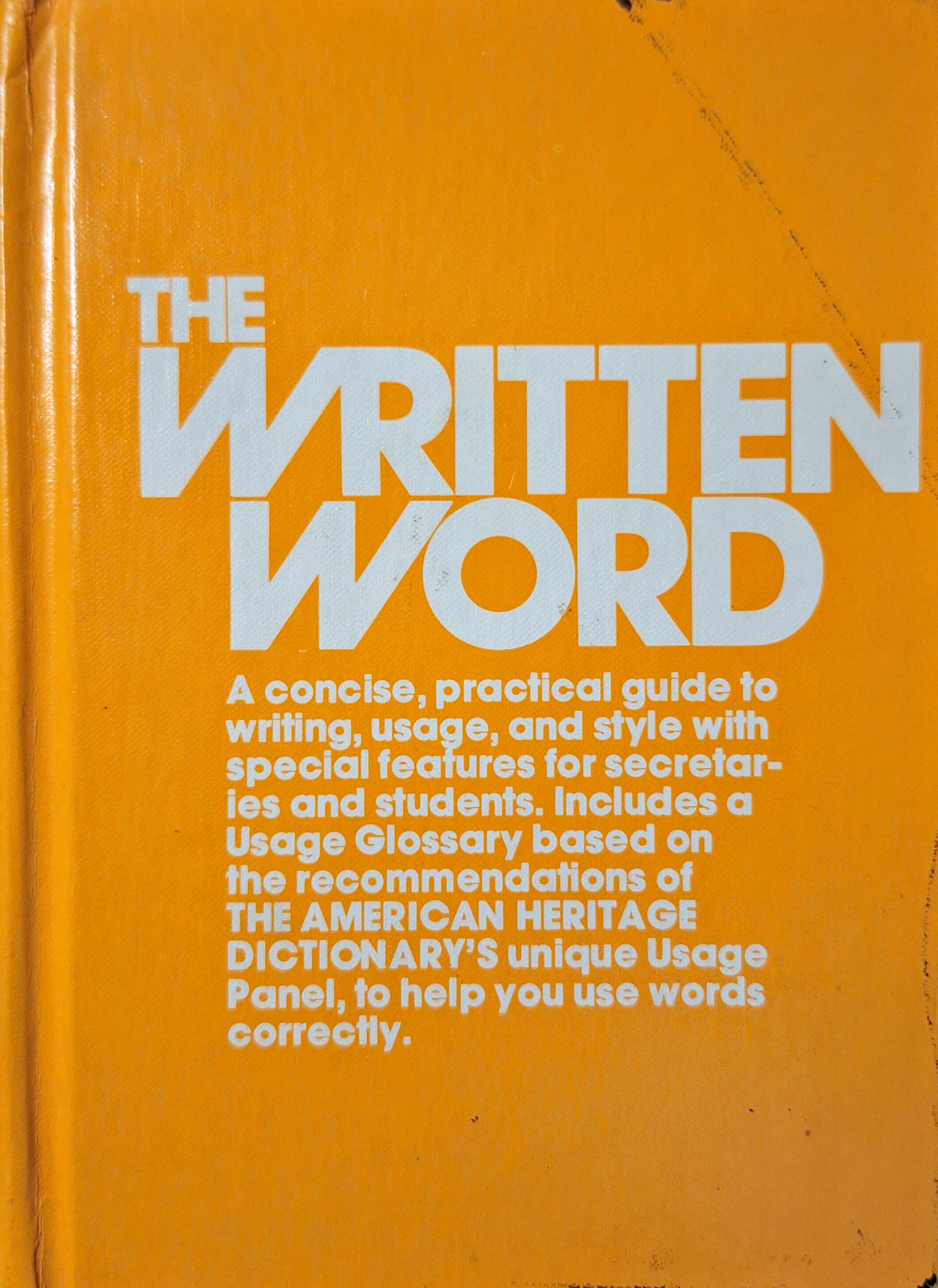 The Written Word by American Heritage | Goodreads