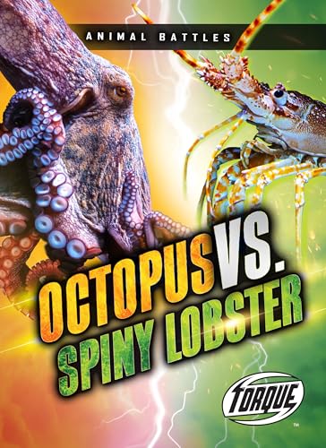 Octopus vs. Spiny Lobster - Animal Battles Series, Nonfiction Reading ...