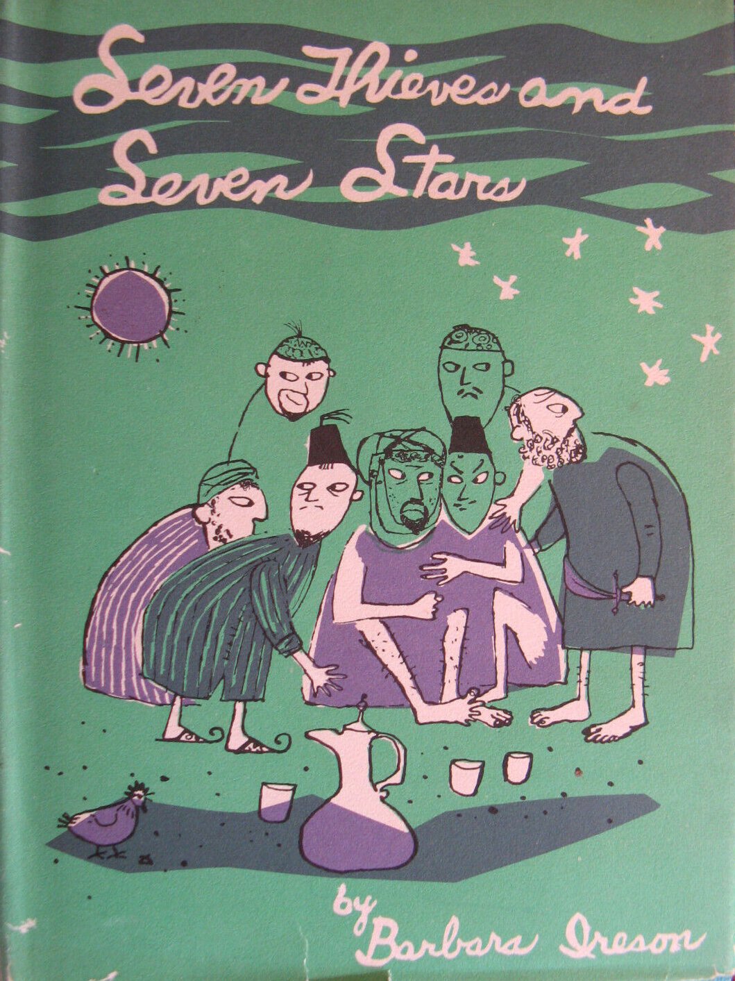 Seven thieves and seven stars by Barbara Ireson | Goodreads