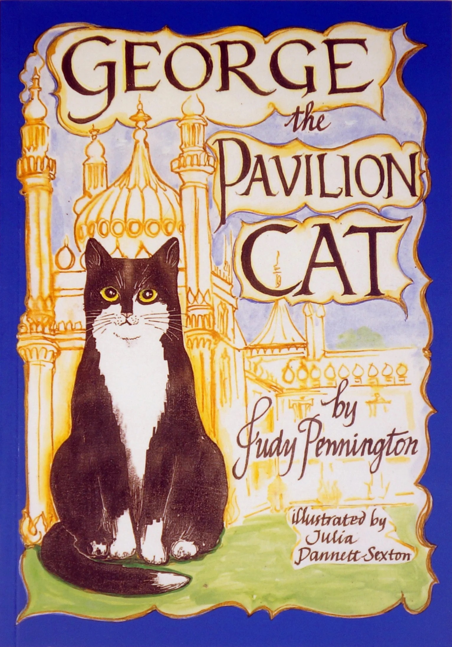 George the Pavilion Cat by Judy Pennington | Goodreads