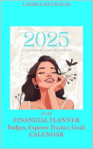2025 FINANCIAL PLANNER - Budget, Expense Tracker, Goals, CALENDAR by ...