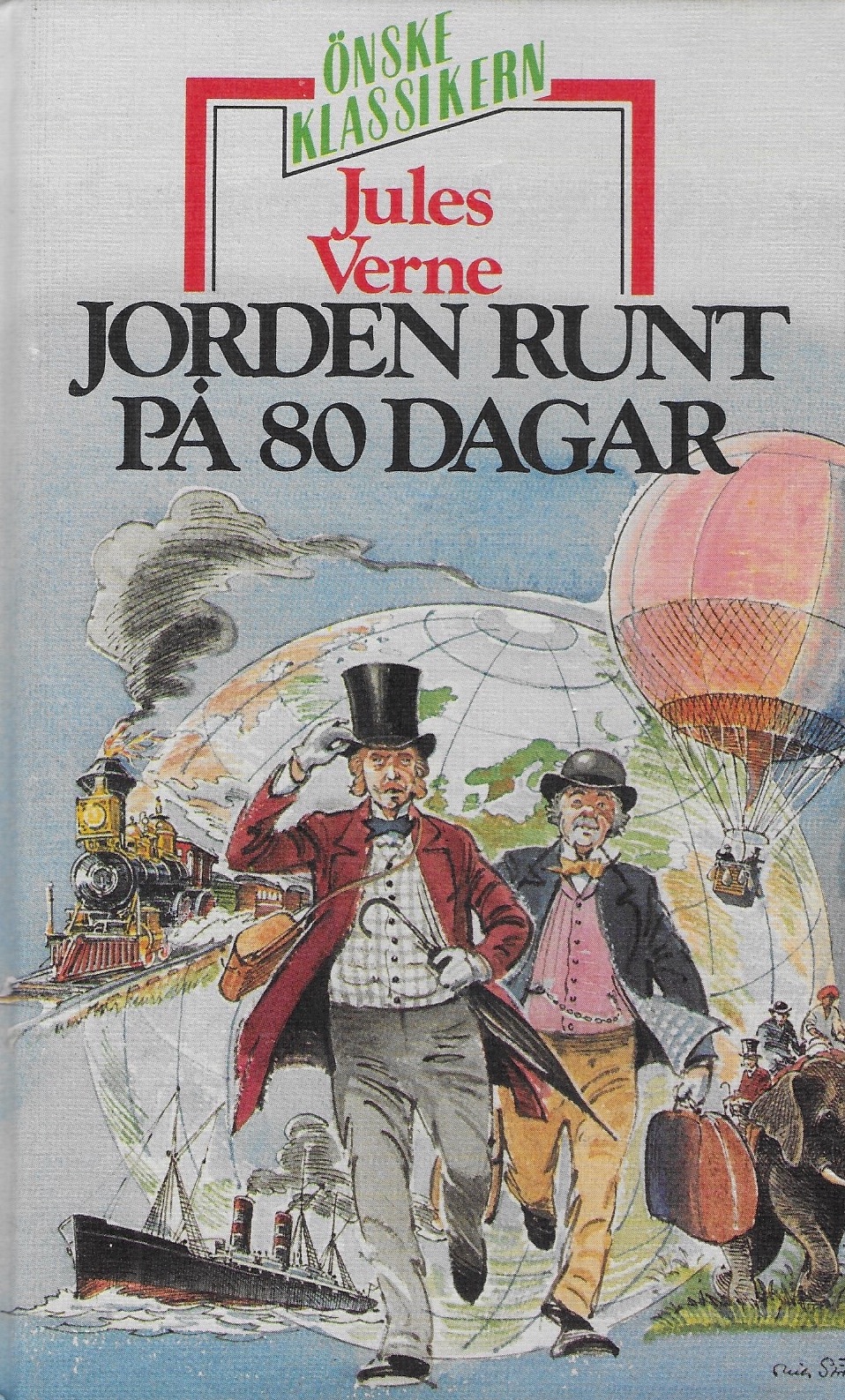 Jorden runt på 80 dagar by Jules Verne | Goodreads