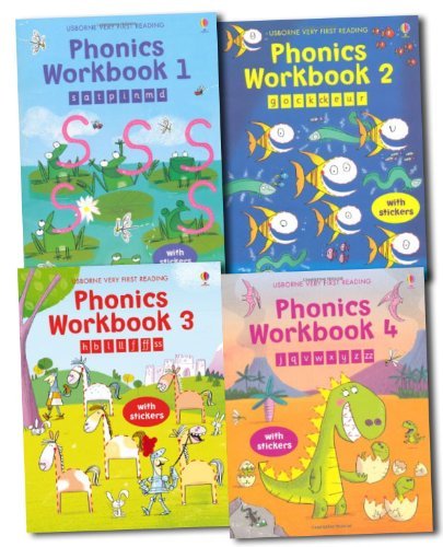 Phonics Workbook 4 Books Collection by Mairi Mackinnon | Goodreads