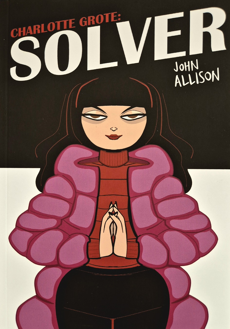 Charlotte Grote: Solver (Solver, #1) by John Allison | Goodreads