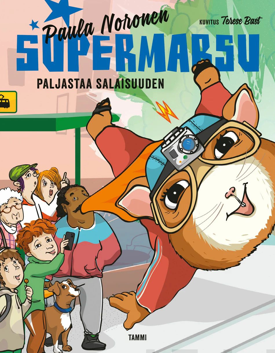 Supermarsu paljastaa salaisuuden by Paula Noronen | Goodreads