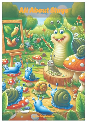 All About Slugs (All about Bugs Book 2) by The Bug Collective | Goodreads